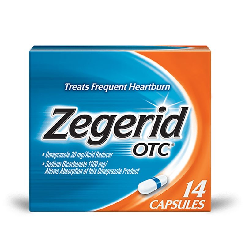 Product Details - Zegerid OTC®